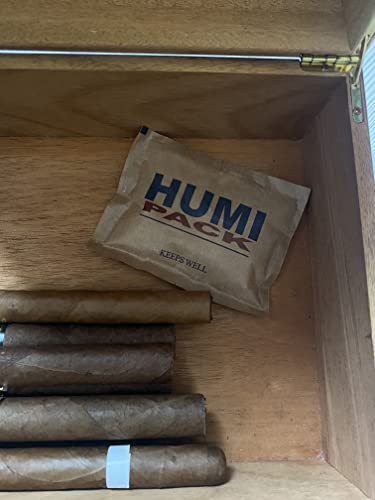 Hydro-Gel Humidifier (3X / Lot) Humi-Pack 60gr Cigar Humidor Humidifier - Humidification Packs - 72%RH Humidity Control - All In One Solution 4x4.5x1.5