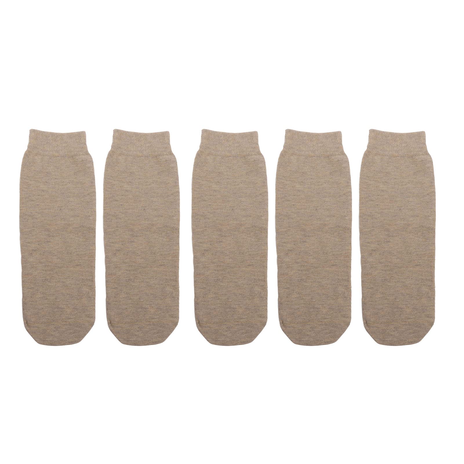 Emoshayoga Stump Socks, Prosthetic Socks Elastic 5pcs Breathable for Daily Life(L)