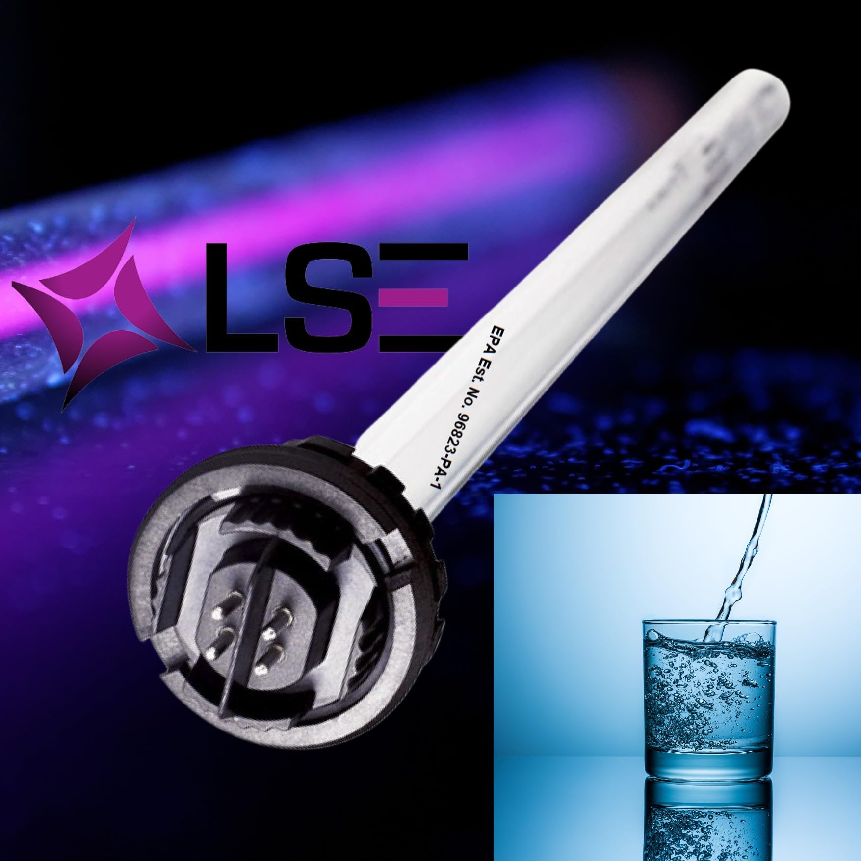 LSE Lighting UV Bulb for Trojan Max C D D4 Systems
