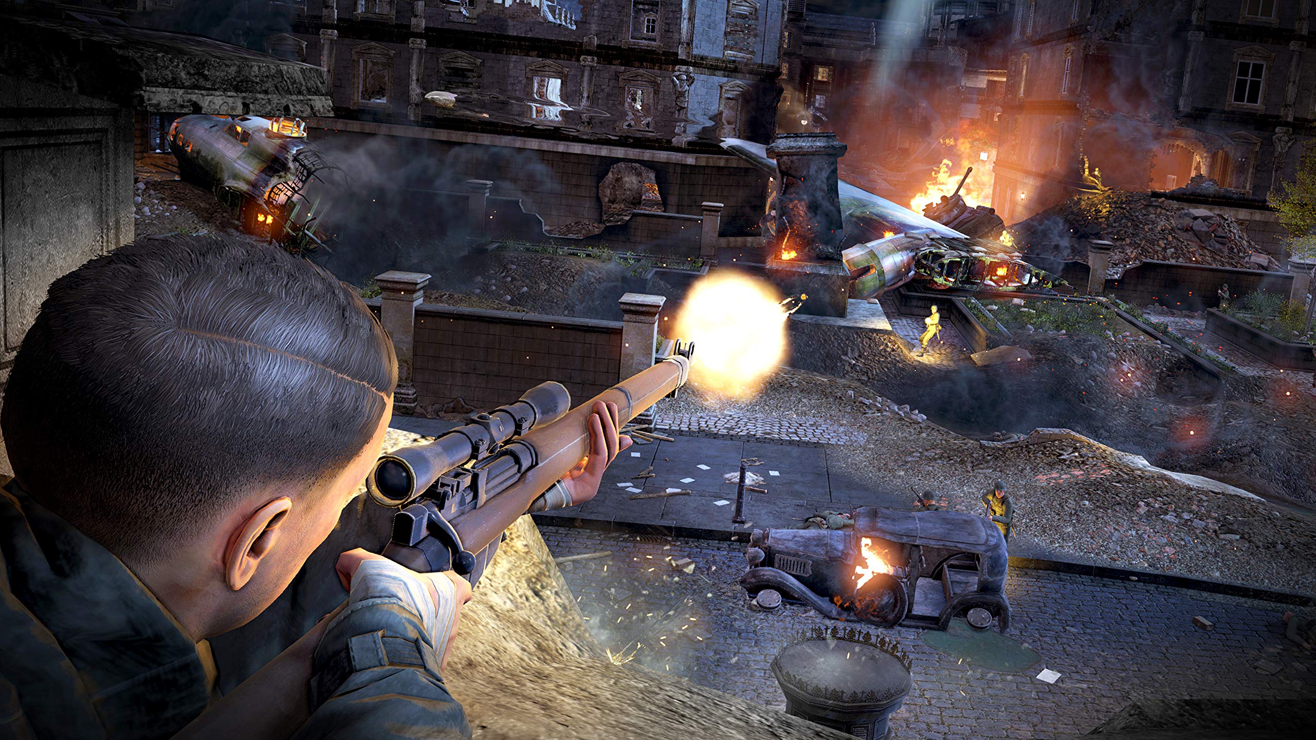 Sniper Elite V2 Remastered - Nintendo Switch