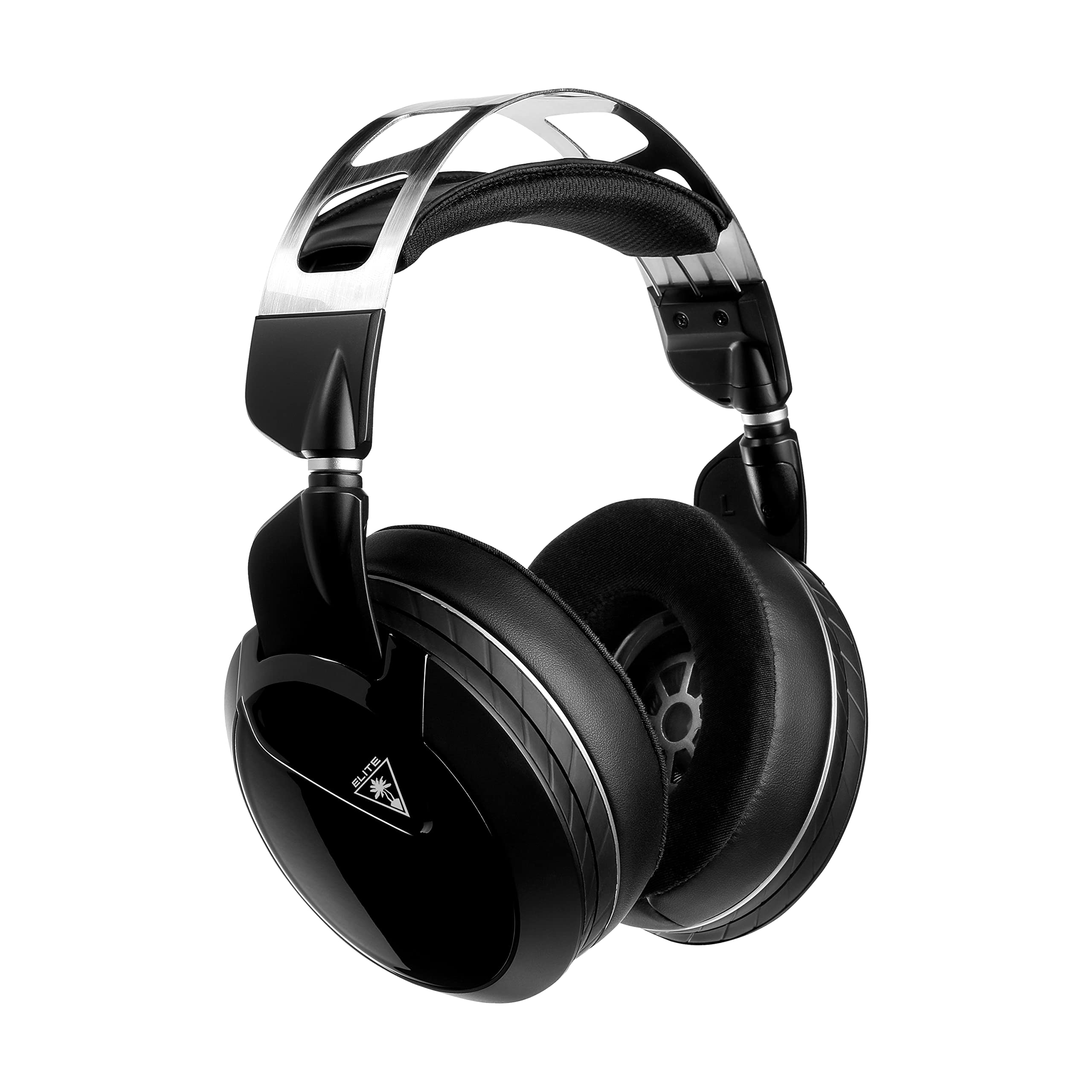 Turtle Beach Elite Pro 2 Performance Gaming Headset for PC & Mobile with 3.5mm, Xbox Series X| S, Xbox One, PS5, PS4, PlayStation, Nintendo Switch – 50mm Speakers, Metal Headband - White
