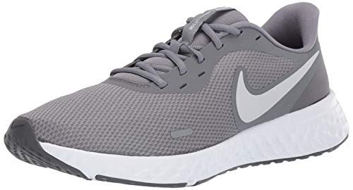 Nike Men's Revolution 5 Running Shoe, Cool Grey/Pure Platinum-Dark Grey, 9 Regular US