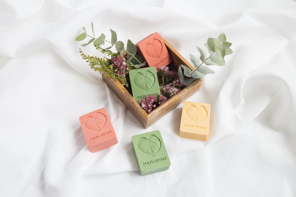 Naturtint Shampoo & Conditioner Bar (Orange) - Naturally Derived Ingredients, Cruelty Free, All Hair Types, Travel Approved