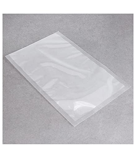 Vacuum sealer bags 100 bags 10” x 7” strong food grade BPA free works with all sealers. Precut Easy Tear Notch Textured Food Storage Bag,Seal Meal Snack Fruit Nut,Boil Steam Heat Freeze Safe Sous Vide Bags,Commercial Food Heavy Duty Sealable Bags
