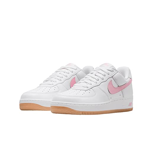 Nike Mens Air Force 1 Low DM0576 101 Pink Gum - Size 10.5