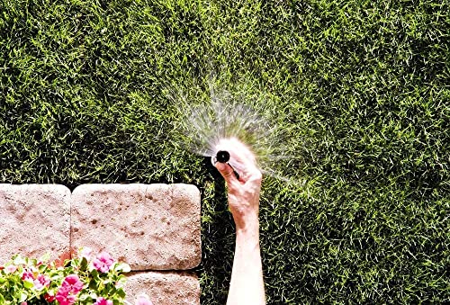 Rain Bird 1804VAN Professional Pop-Up Sprinkler, Adjustable 0� - 360� Pattern, 8' - 15' Spray Distance, 4" Pop-up Height (4 Pack)