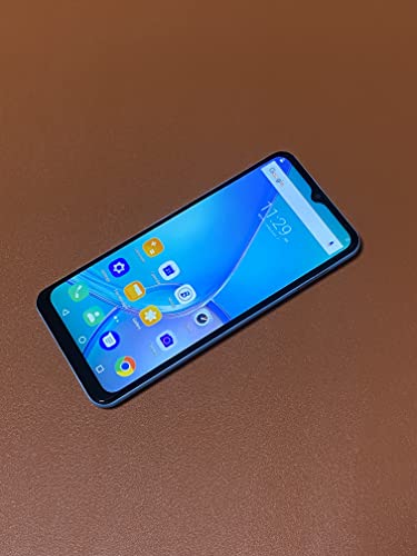 zsddzzy 6.52in Screen,HOT 12i Android Smartphone ,Dual SIM Card,1GB RAM ,8GB ROM,Only Supports Dual SIM Card Frequency Band of 3GWCDMA :850/2100MHZ,Unlocked Cell Phone(Blue)