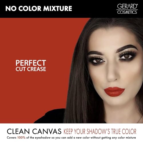 Gerard Cosmetics Clean Canvas Fair Eye Concealer and Base Smudge Proof | Makeup Primer and Eyeshadow Base | Made in the USA | Vegan Formula | Cruelty Free