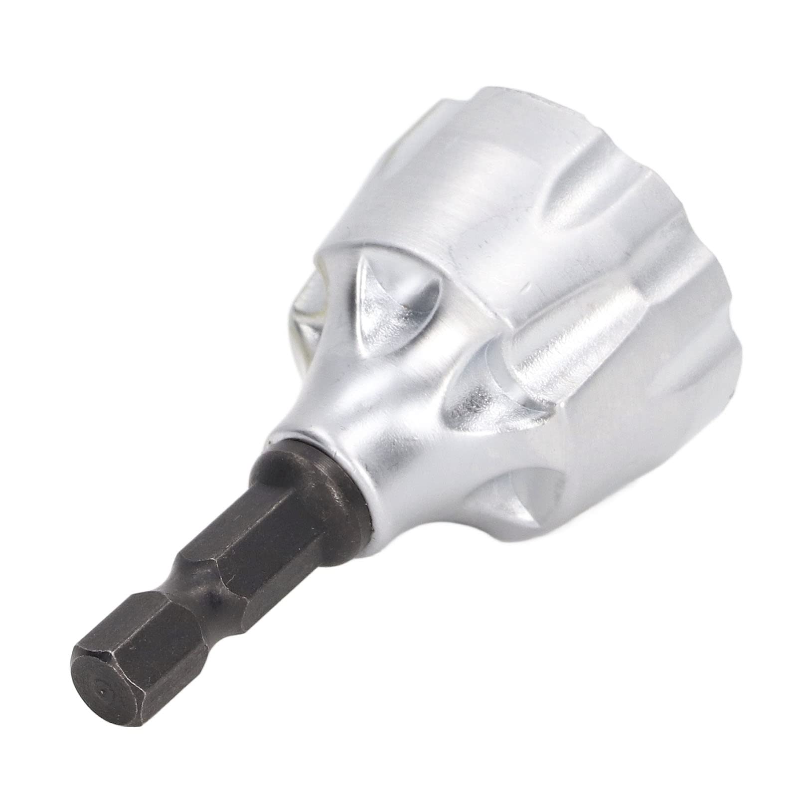 External Deburring Tool, External Chamfer Tool Carbide Hex Shank Chamfering Deburring Power Tool Accessories, for Metal Plastic Power Drill Wood