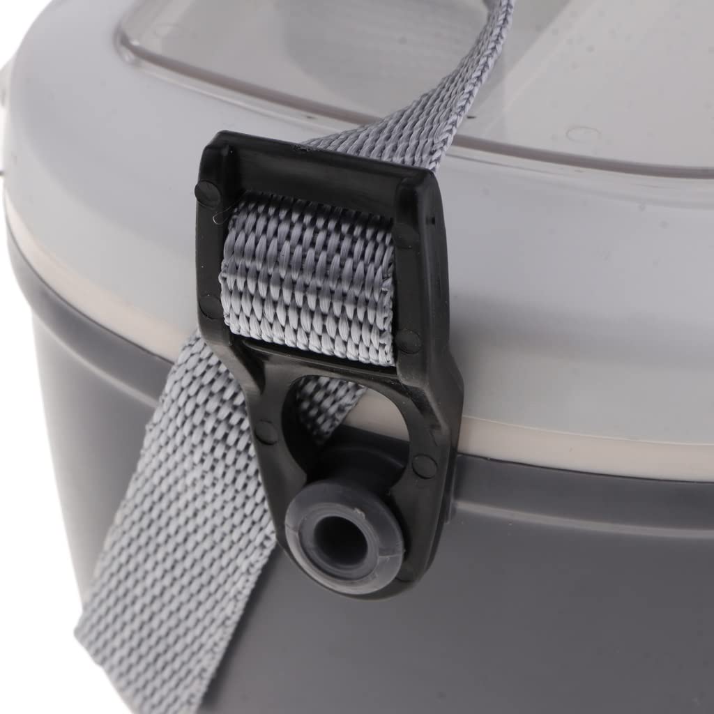 Fishing Live Bait Lure Box Case with Breathable Holes Storage Holder Fishing Tackles Box
