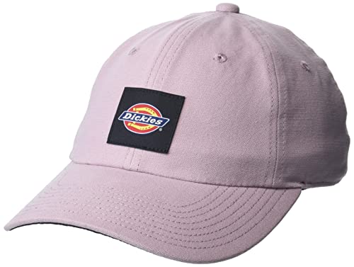 Dickies Men's Washed Canvas Cap, Mauve Shadows, One Size