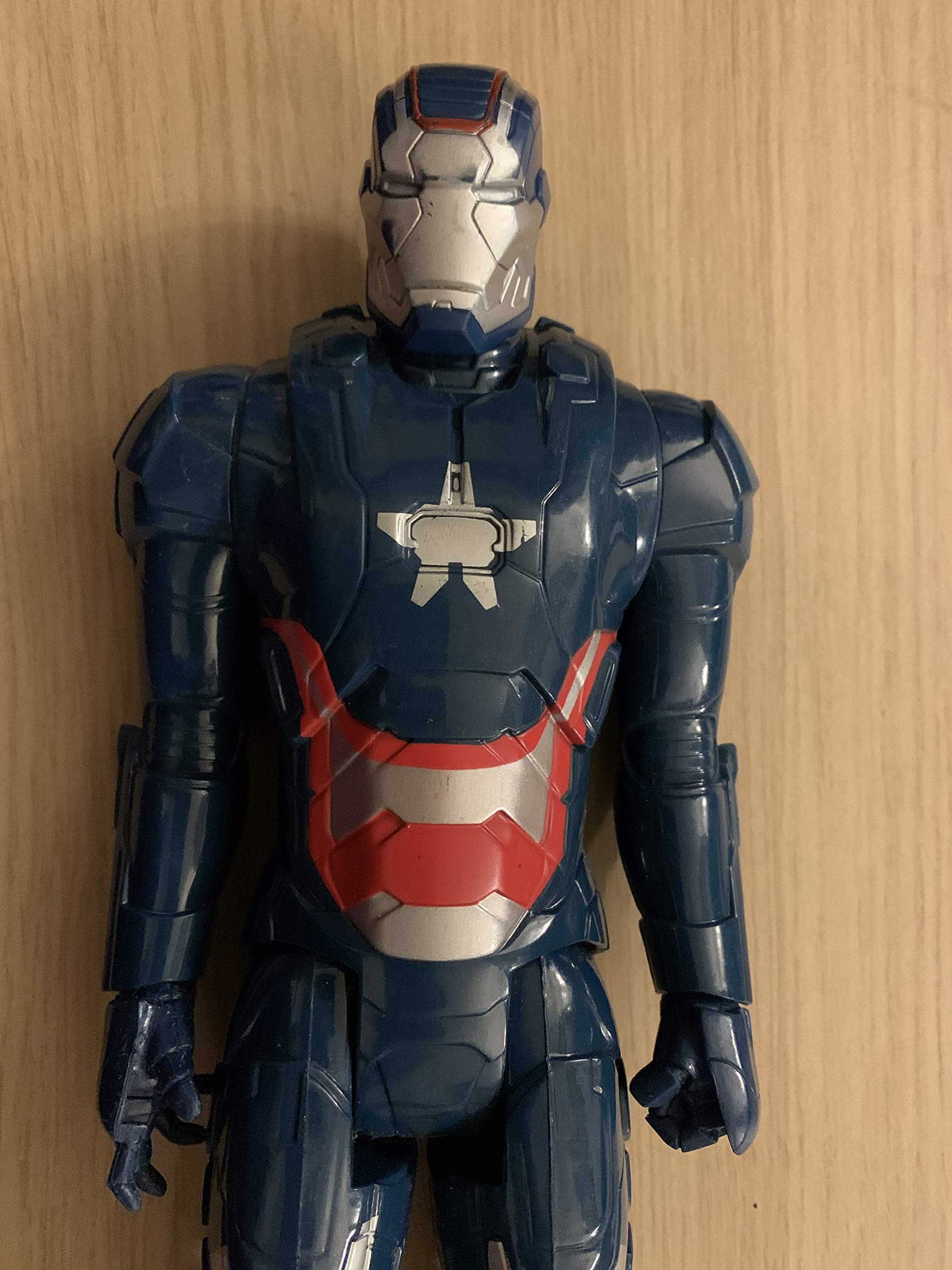 Titan Hero Series Iron Patriot War Machine 12 Inch Tall Action Figure from Marvel Avengers