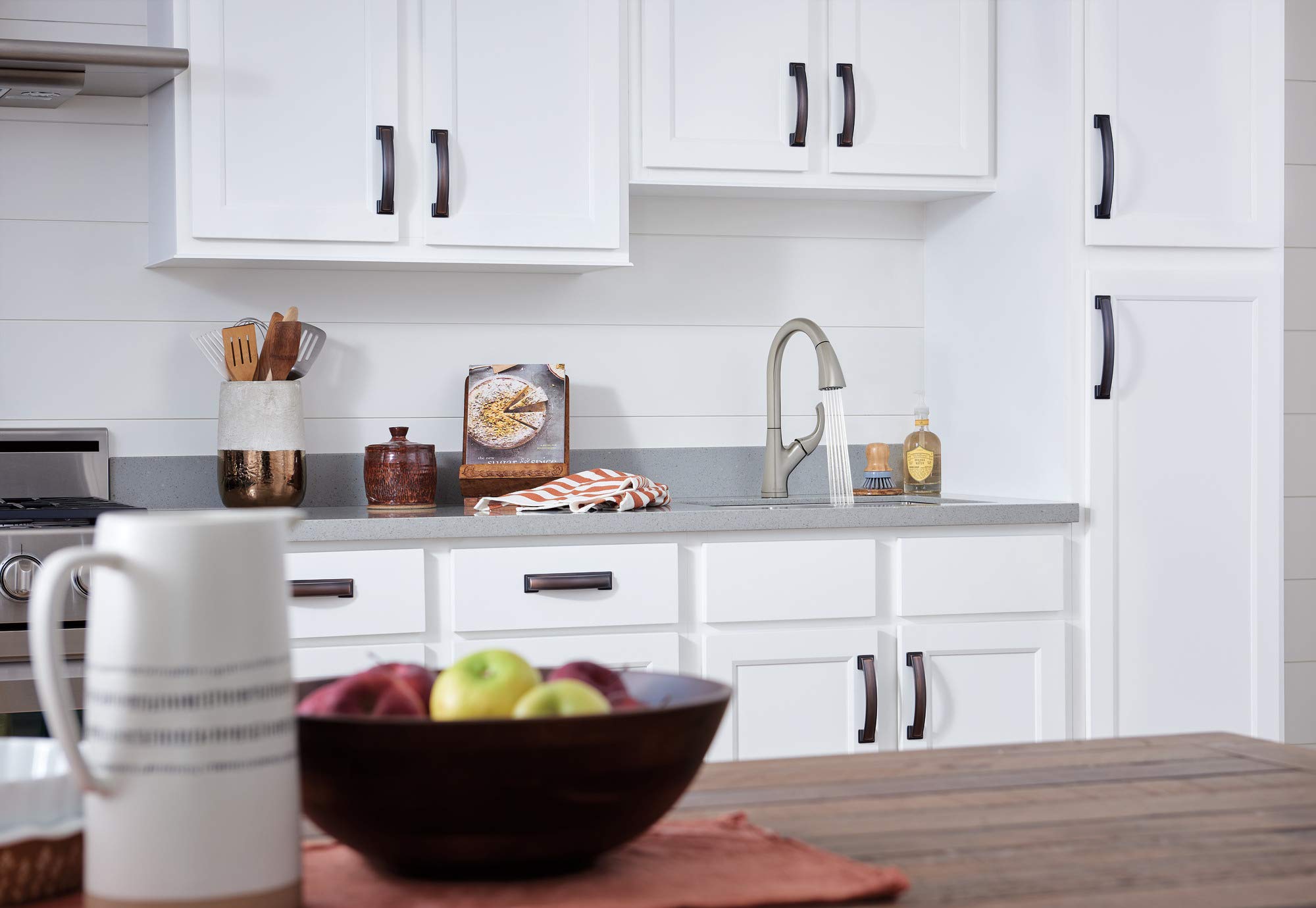 Peerless P6935LF-SS Parkwood Single Handle Pullout Kitchen Faucet Pull-Out, Stainless