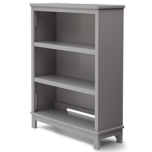 Delta Children Epic Bookcase/Hutch, Grey