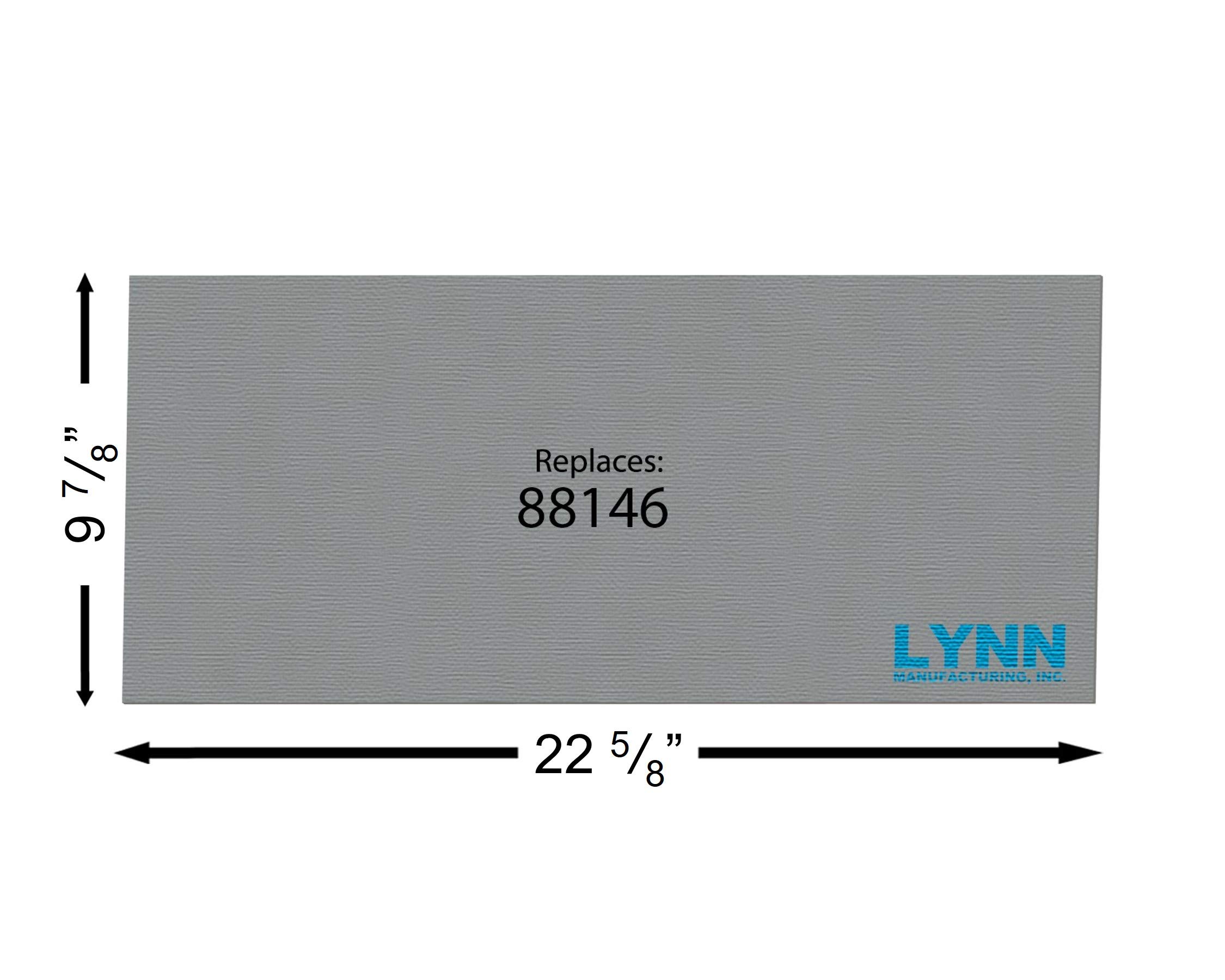 Lynn Manufacturing Replacement US Stove & Ashley Baffle Board Refractory Insulation Models 2000, 2500, AC200 & AWC31, 88146, 2801A