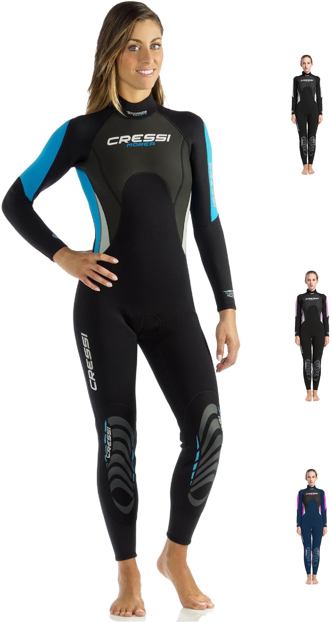Cressi Morea 3mm Lady, 3/M