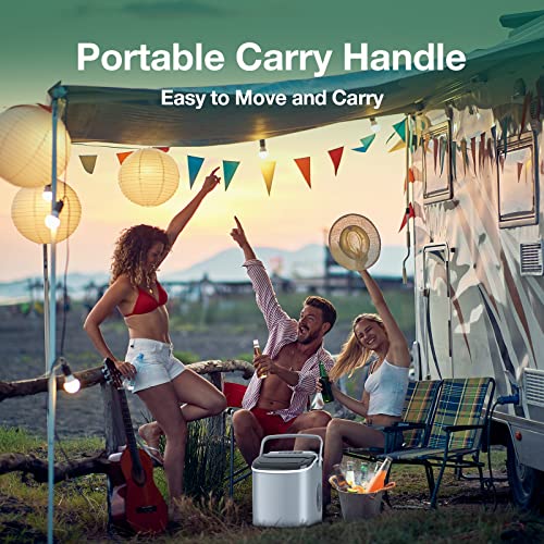 Ice Maker Countertop, Fast Ice Making in 6 Mins 9 Bullet-Shaped Ice, 26.5lbs/24Hrs, Portable Ice Maker Machine with Self-Cleaning, Scoop, Bags and Basket, for Home/Kitchen/Office/Bar/Party