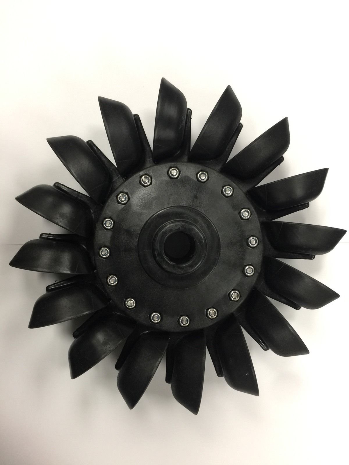 Pelton Water Wheel Turbine 8.25" (210 mm)