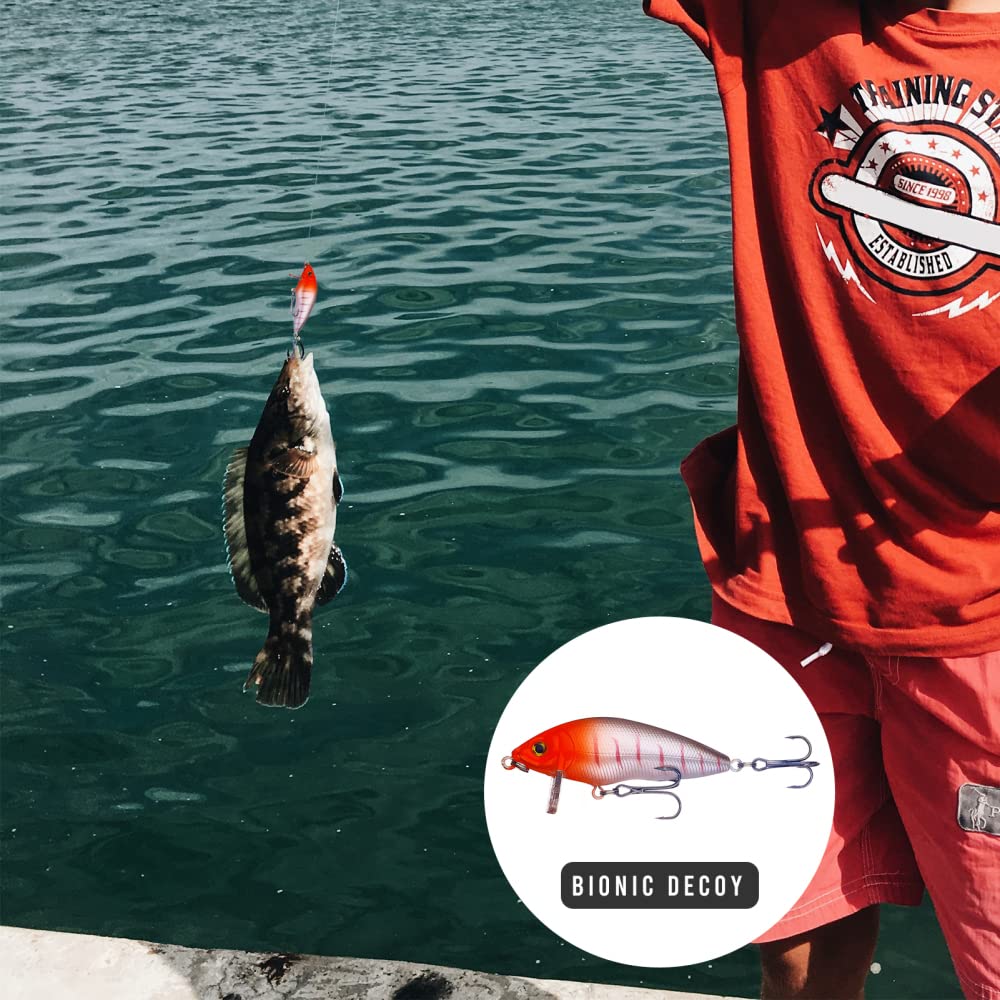 Fishing Tackle Fishing Bait Soft Plastic Lure Realistic Appearance for Underwater Fishing Use