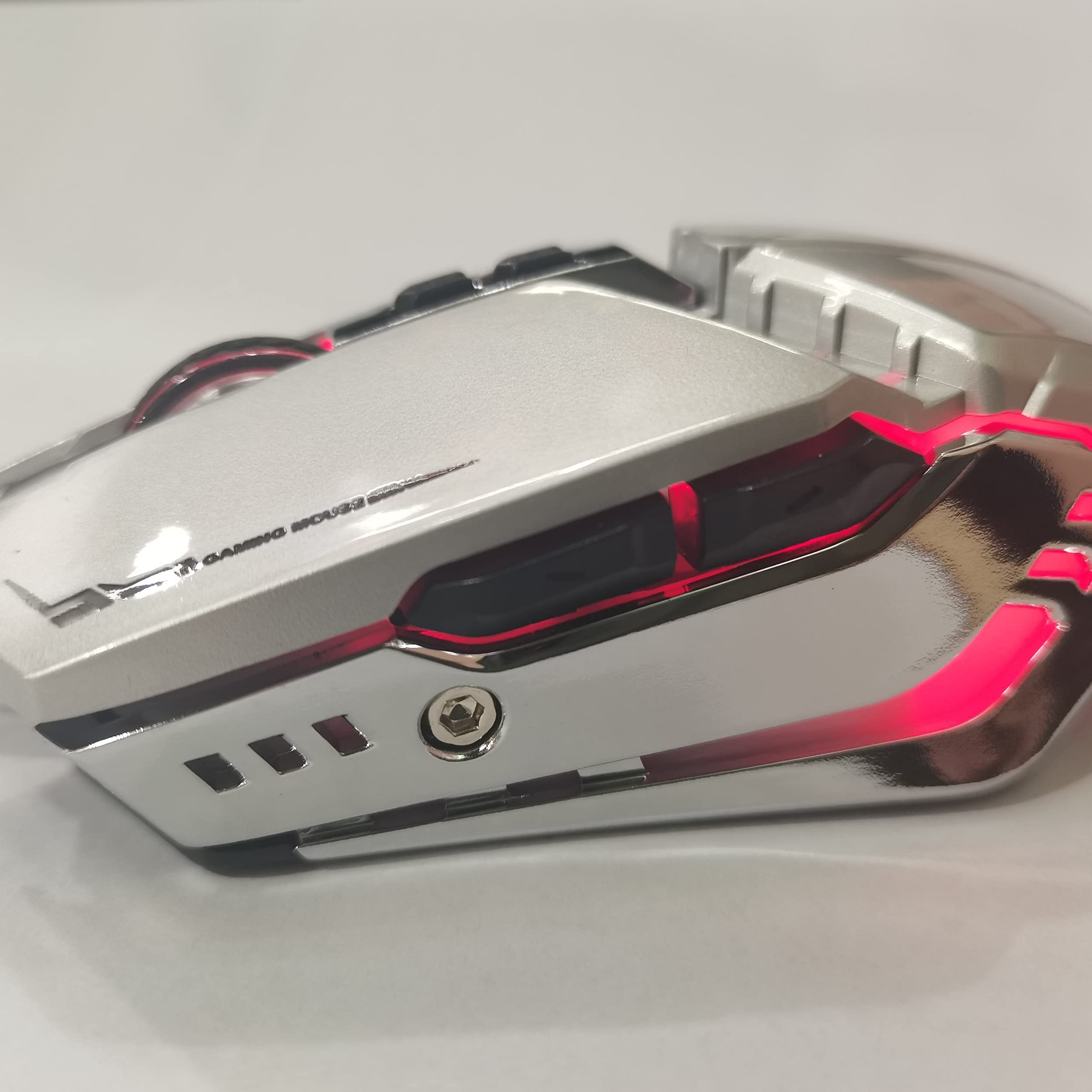 Deluna Products, 7D Wired Gaming Mouse 7 Key Macro Programming DPI: 1200-1600-2400-3200 Highly Sensitive With Classic Look: PC Gaming Mice Gaming Mouse Perfect For The Serious Mouse Gamer