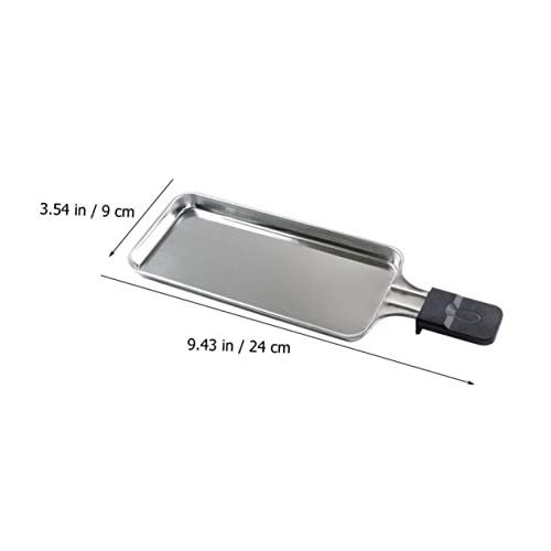 Hemoton 12 Pcs Round Serving Tray Food Trays Round Baking Pan 9x9 Baking Pan Kitchen Baking Pan Baking Steel Stainless Steel Stainless Steel Bread Pan Metal Pan Rectangle Bakeware Oven