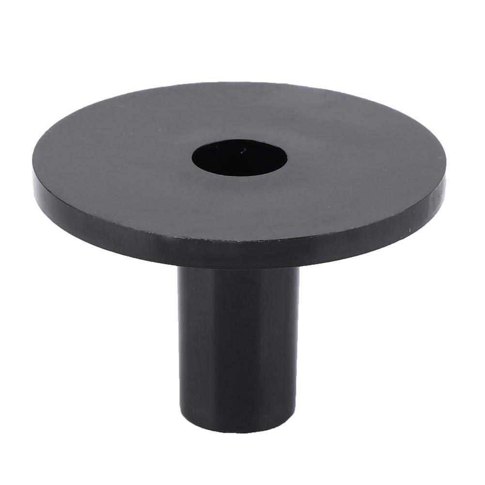 Cymbal Sleeves, RiToEasysports 8 Pcs Plastic Black Drum Long Cymbal Sleeves Drum Kit Cymbal Support Musical Instruments Accessory Cymbal Sleeves
