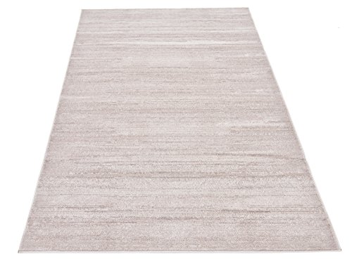 Unique Loom Uptown Collection Area Rug - Madison Avenue (8' x 10' Rectangle, Beige/ Light Brown)