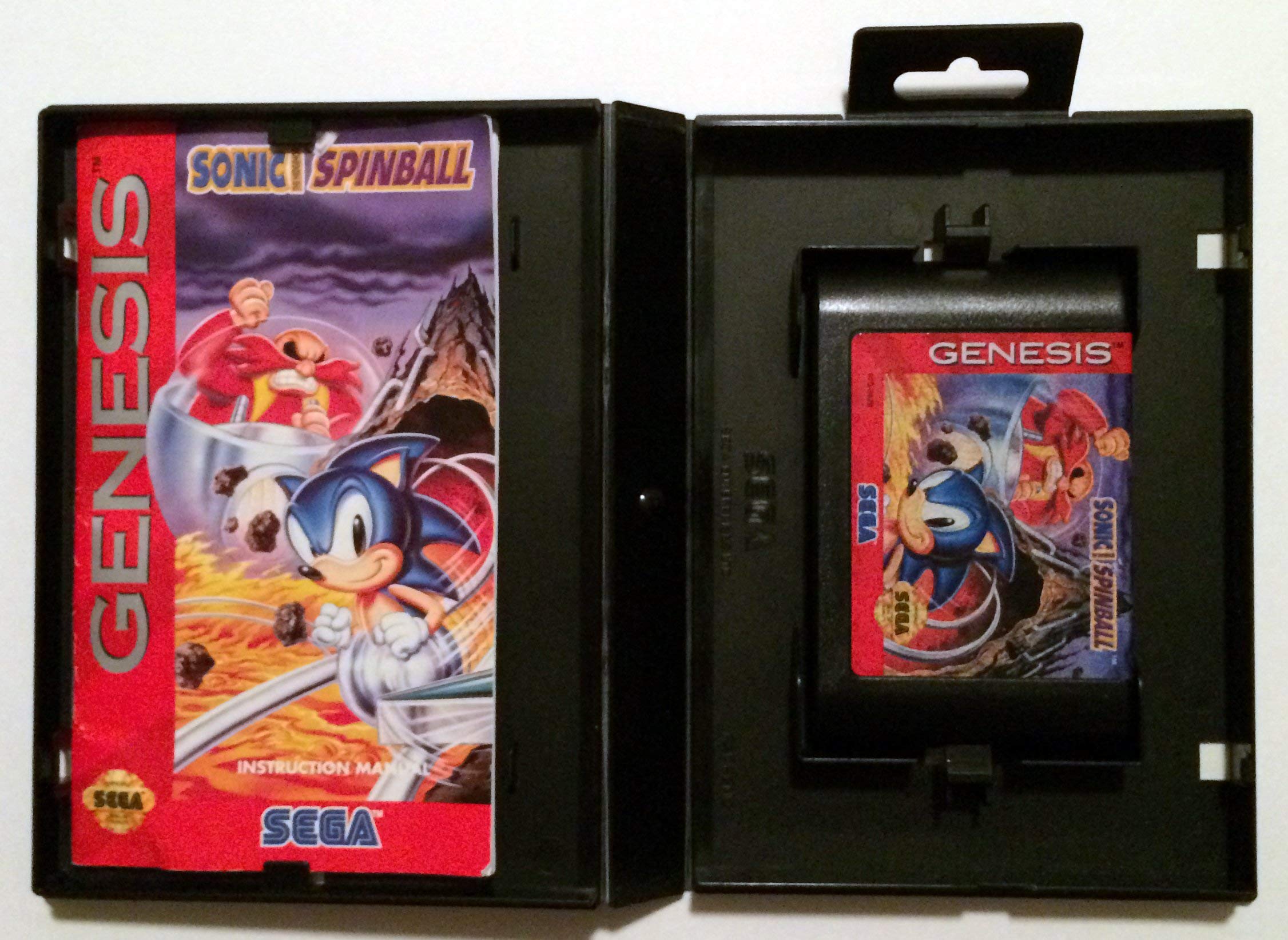 Sonic Spinball GEN (Renewed)