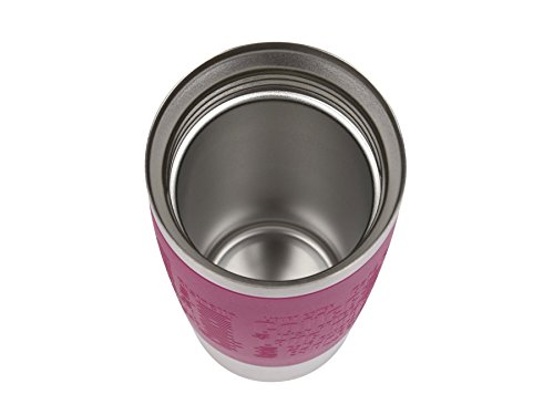 Emsa Vacuum Mug Travel Mug 12.2 fl oz In Raspberry,