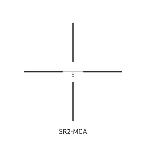 Crimson Trace CSA-3108 1-8x28mm 3 Series Short-Range Sport Riflescope with FFP, MOA Reticle and Zero Reset for Shooting, Competition and Range