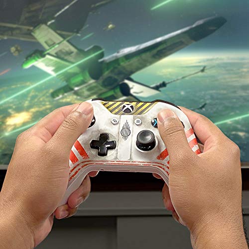 Controller Gear Star Wars: Squadrons, Xbox Wireless Controller + Pro Charging Stand Bundle for Xbox-Limited Edition-Officially Licensed By Xbox, Disney, Lucasfilm Ltd. - Xbox One