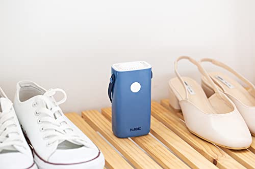 Multipurpose Deodorizer │Air Ionizer with Negative Ion to Remove Odors in Refrigerator, Shoe Closet, Bathroom, Wardrobe, Car, and Pet Litters │ Portable Air Purifier and Cleaner (Blue)