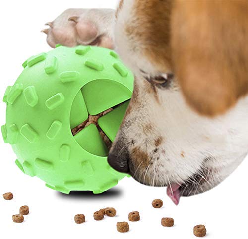 CoCoo Interactive Ferret, Cat, Rabbit Treat Ball, Engaging Toy Tires Out Hyper Pups, Gets Couch Canines Moving and Burning Calories