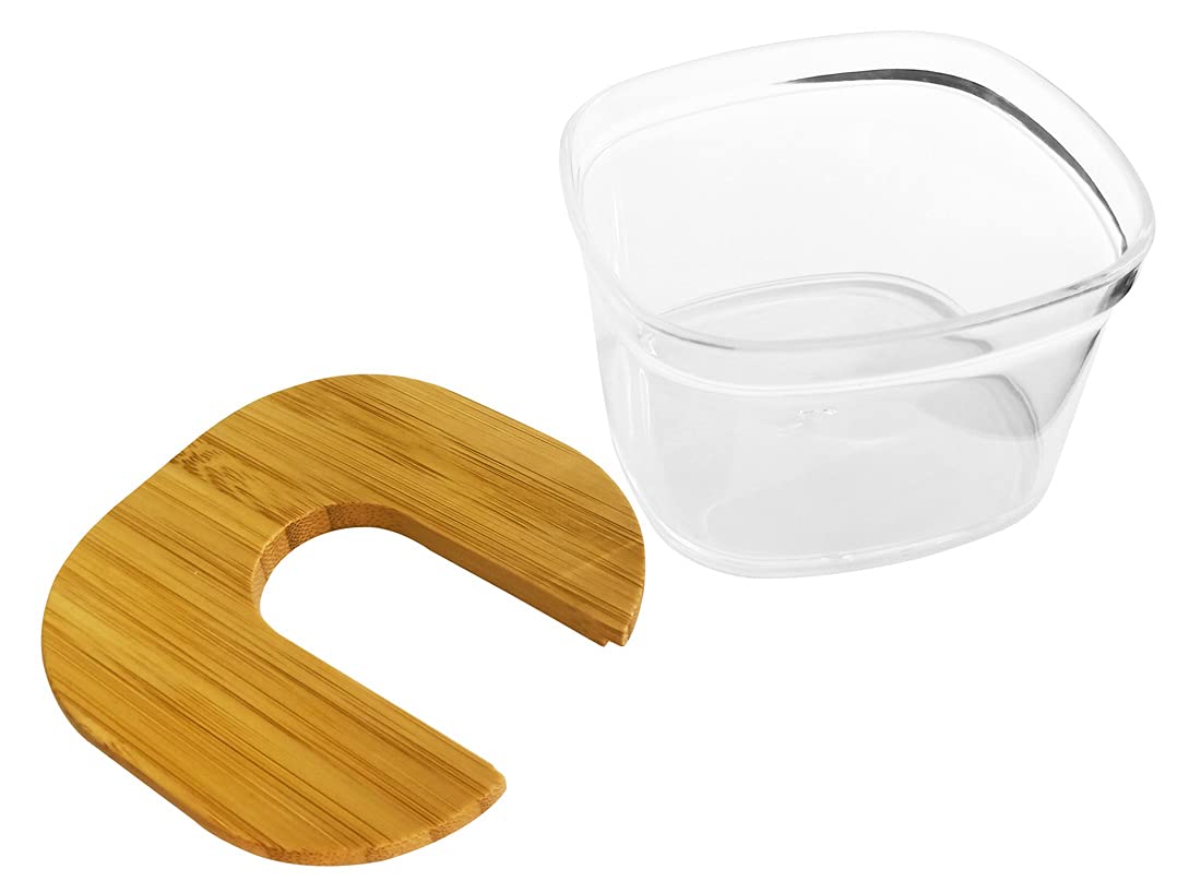 FitSand Bamboo Shaver Rinse Stand Compatible with Head Shaver 7D, Wyklaus Upgrade Head Shavers