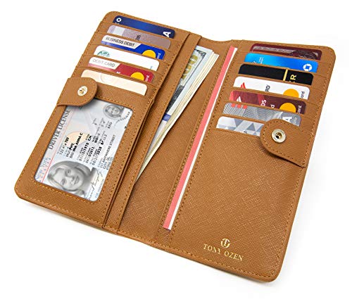 Tony Ozen Women Wallet (Brown)