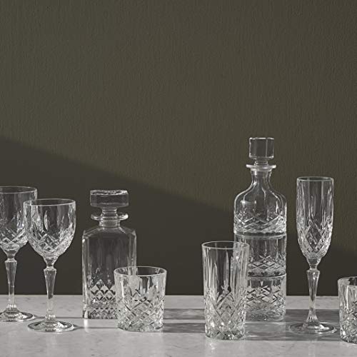 Marquis by Crystal Waterford Markham Stacking Decanter & Tumbler pair