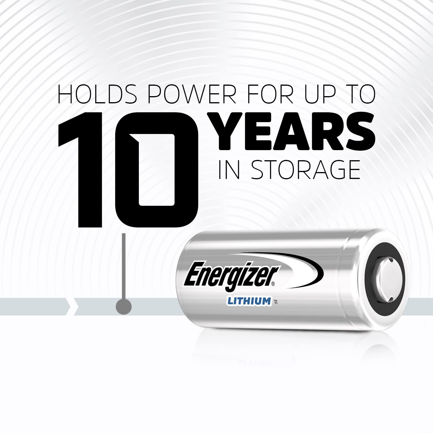 Energizer 123 Batteries, Lithium CR123A Battery, 6 Battery Count