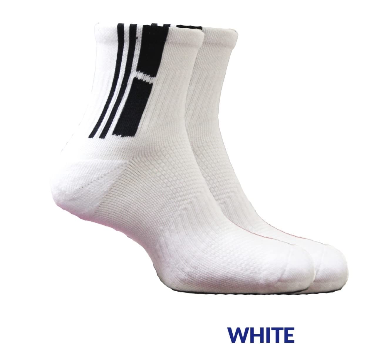 Dontump Ambance unisex (PACK OF 4) black/white luxury full anklet/short leg socks