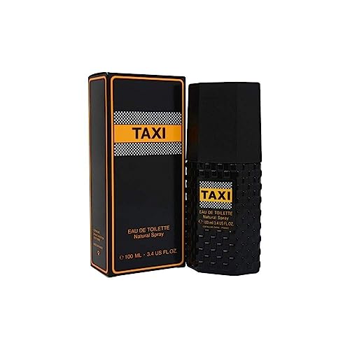 COFINLUXE Taxi By For Men. Eau De Toilette Spray 3.4 OZ, Black