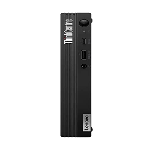 Lenovo ThinkCentre M75q Gen 2 Tiny 4GB 500GB AMD Ryzenļæ½ 3 PRO 4350GE 3.5GHz Win10P,ļæ½Black (Renewed)