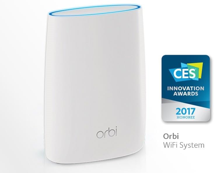 Netgear Orbi RBR40 mesh WiFi Wireless Router (Renewed)