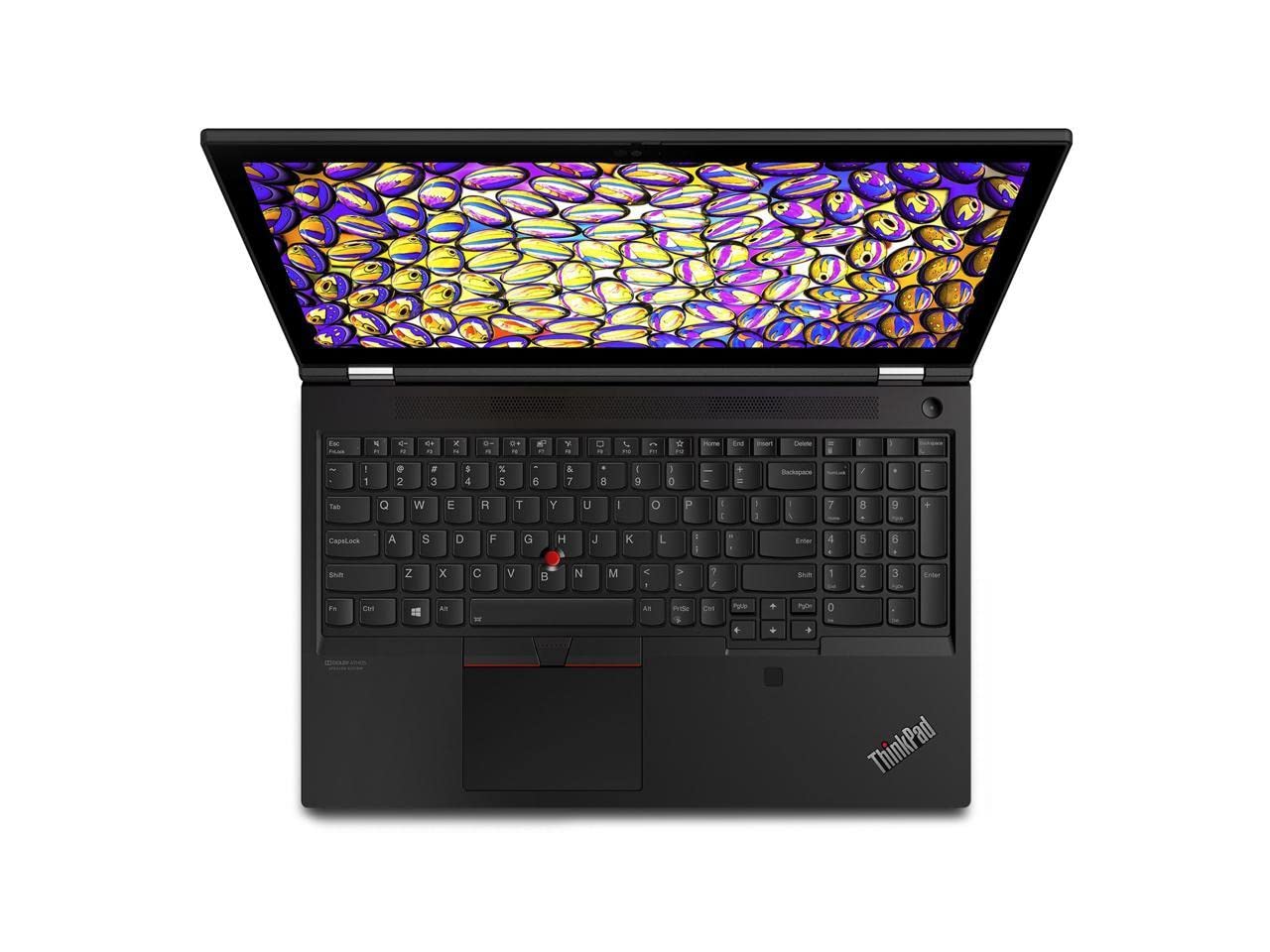 Lenovo ThinkPad P15 15.6" Touchscreen 4K UHD OLED Workstation Laptop (Intel Xeon W-10855M 6-Core, 128GB RAM, 8TB PCIe SSD,Quadro RTX 5000 Max-Q, Backlit KYB,FP,WiFi 6,BT 5.1,HD Webcam, Win10Pro) w/Hub