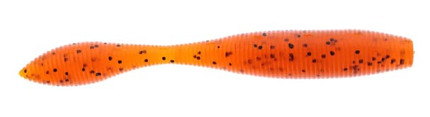 Daiwa Yamamoto Neko Macho 4.5", Color: 186, Pumpkin Pepper-NM-4.5-186