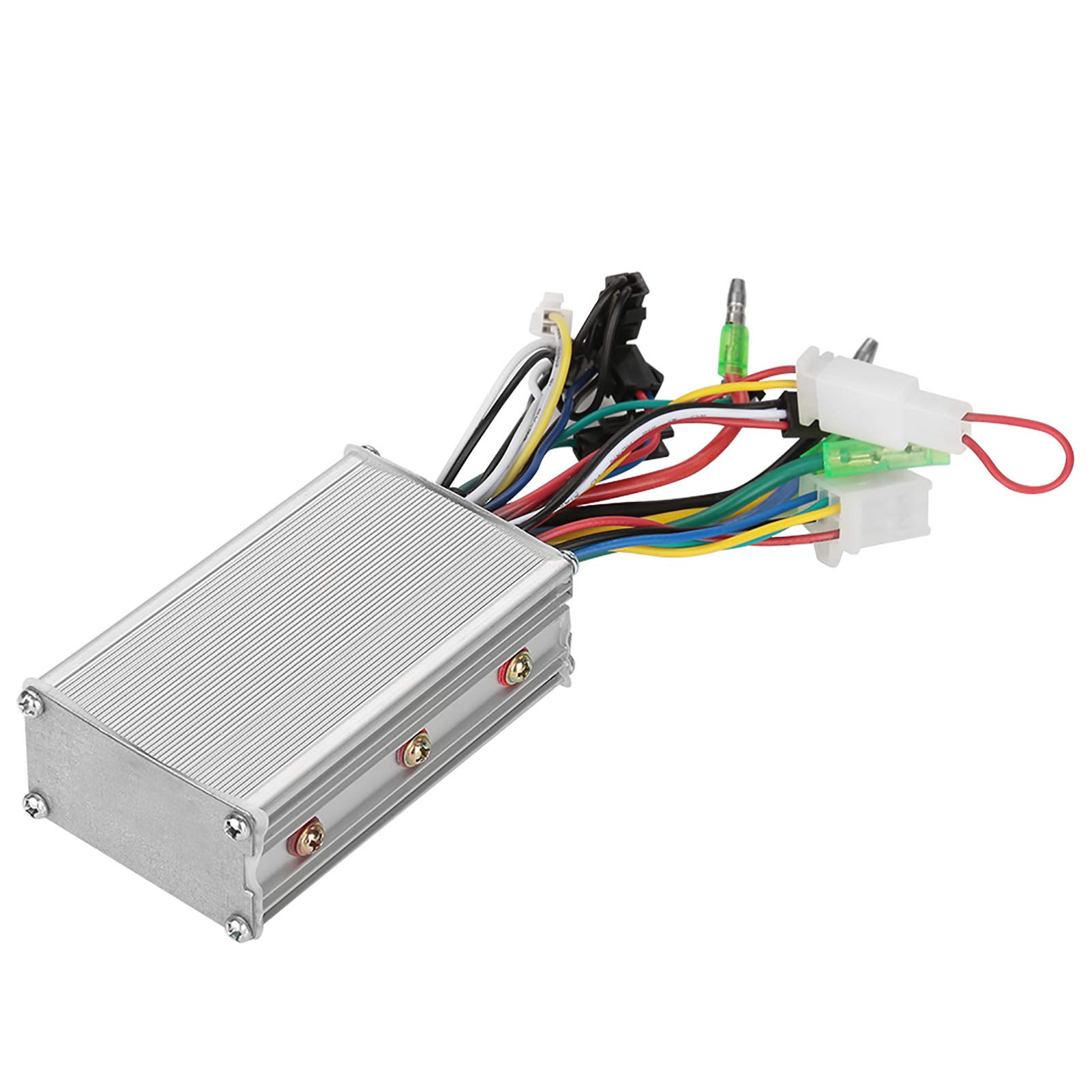 Dilwe 24V 350W Brushless Motor Controller, White, for Electric Bicycle Scooter