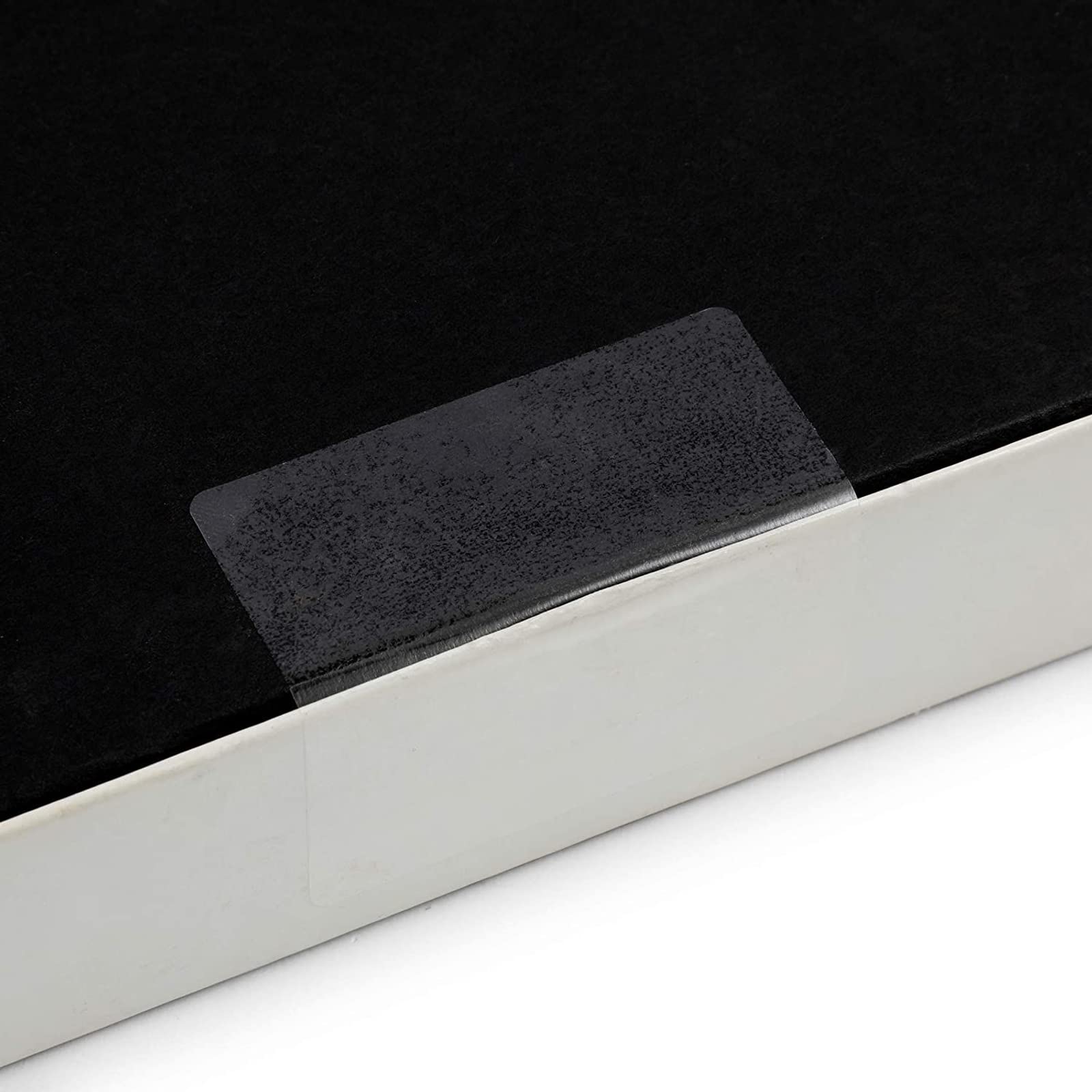 Clear Envelope Seals, Square Stickers (2 x 2 in, 500 Pack)