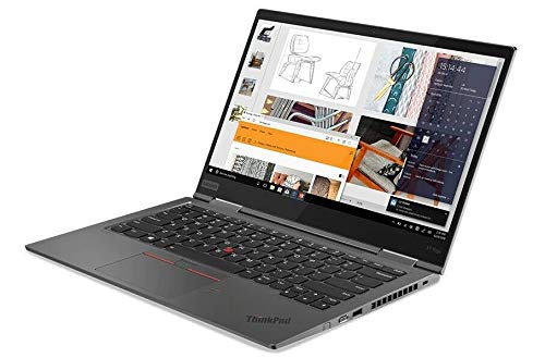 Lenovo ThinkPad X1 Yoga Laptop, 14.0" FHD (1920x1080) Touchscreen, Intel Core i7-10510U, 16GB RAM, 512GB SSD, Webcam, Windows 10 (Renewed)
