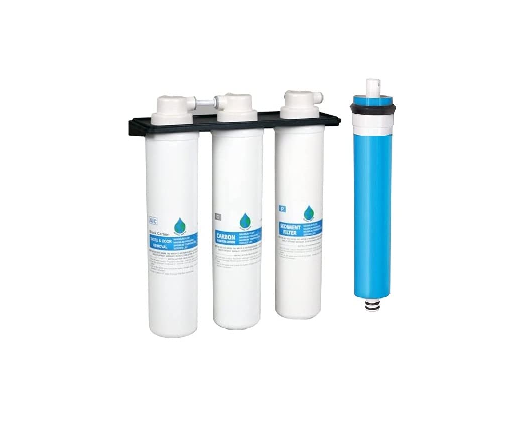 Global Water Complete Replacement Filter Set with Reverse Osmosis Membrane