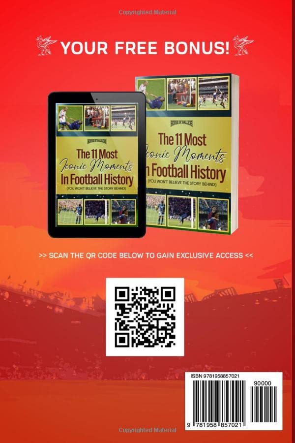 The Best Liverpool Trivia Book Ever: 300+ Interesting Trivia Questions and Random, Shocking, Fun Facts Every Reds Fan Needs to Know (English Premier League Collection)
