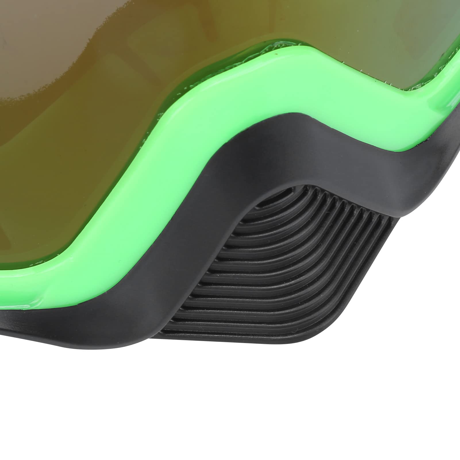 Dilwe Goggles, Off Road Riding Face Guard Glasses Dust Motorcycle Goggles Ski Goggles(Green)