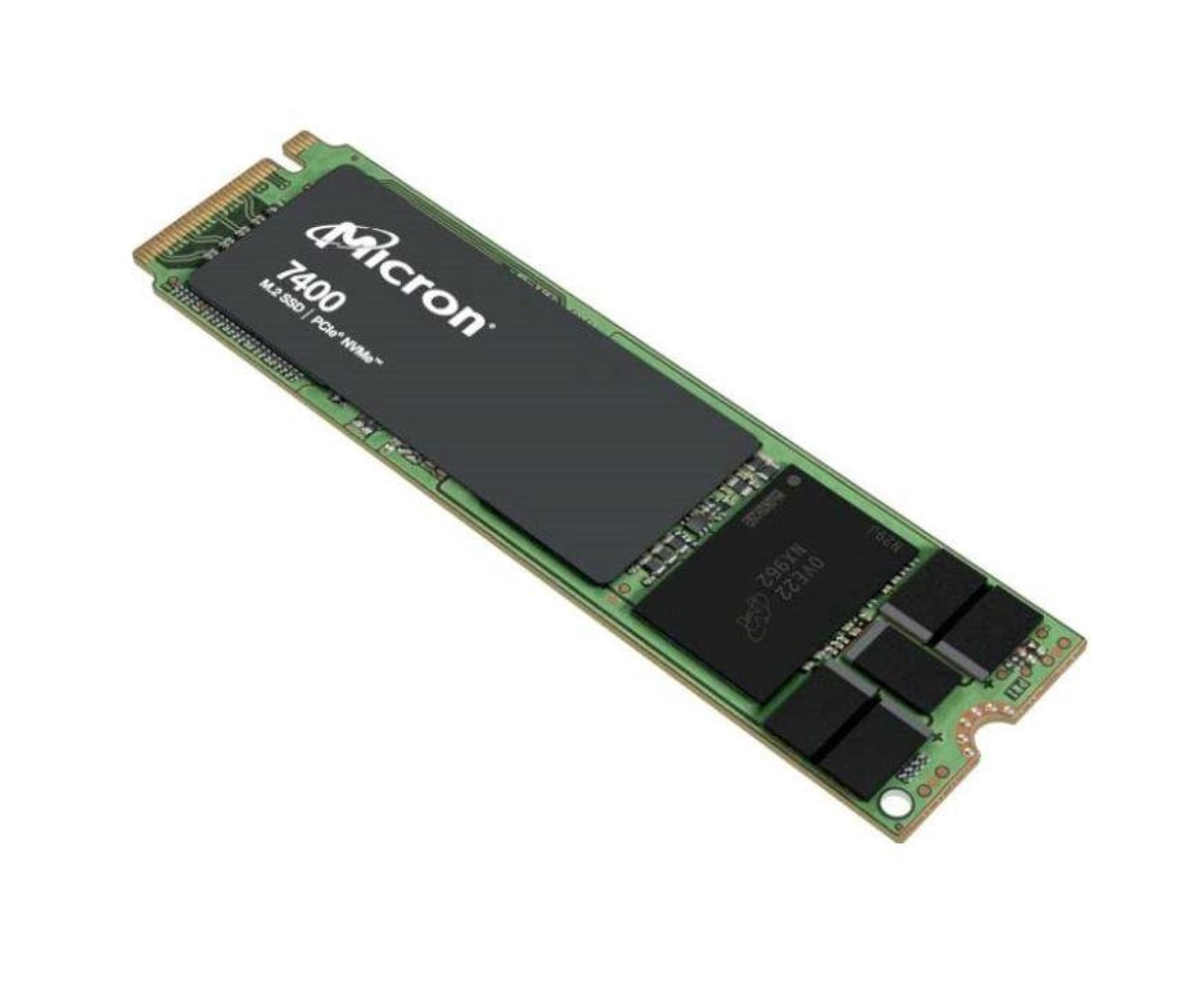 Micron 7400 PRO 480GB M.2 (22x80) Solid State Drive w/NVMe